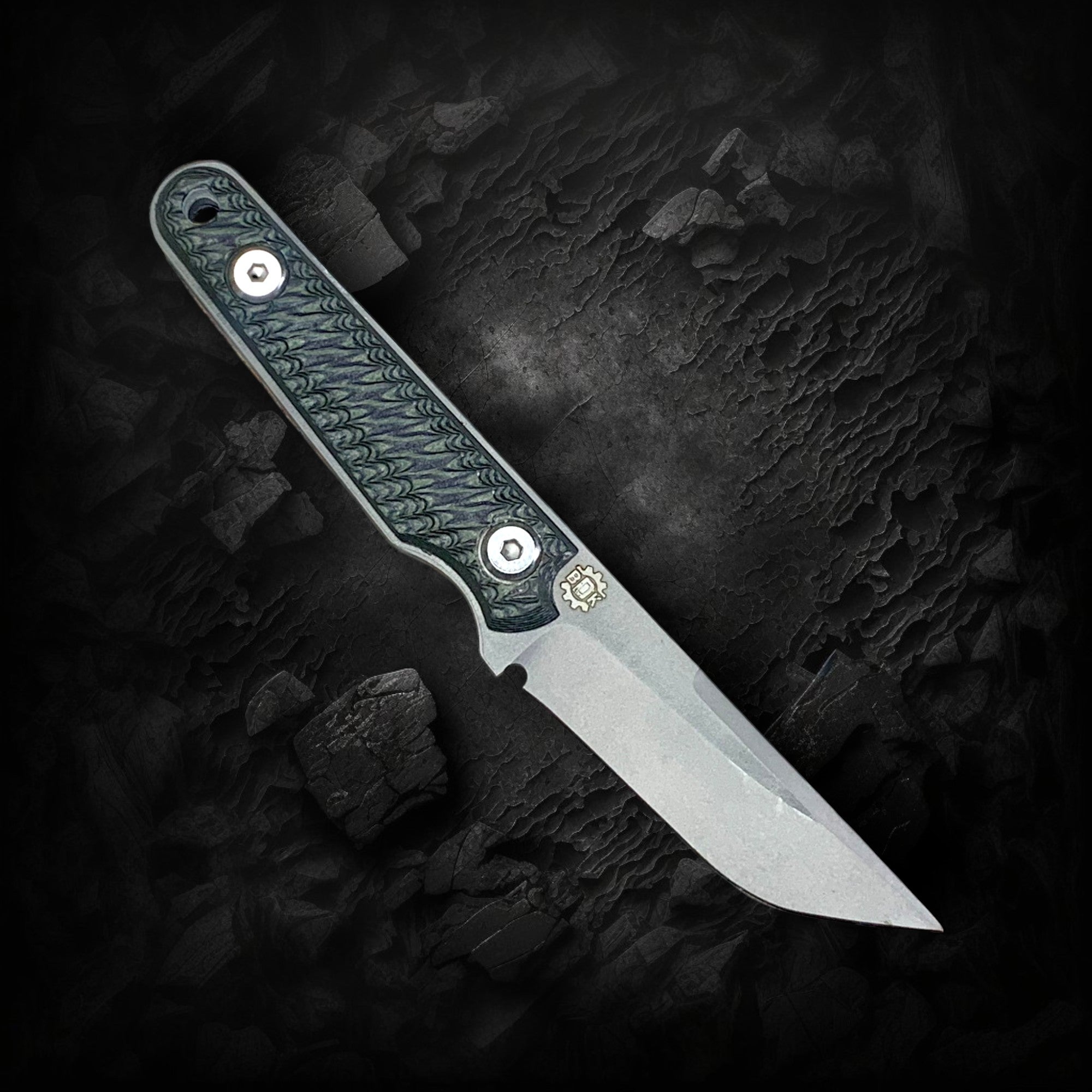The Cub – Compact Outdoor Utility Knife | Made for the Wild (OD/Black ...