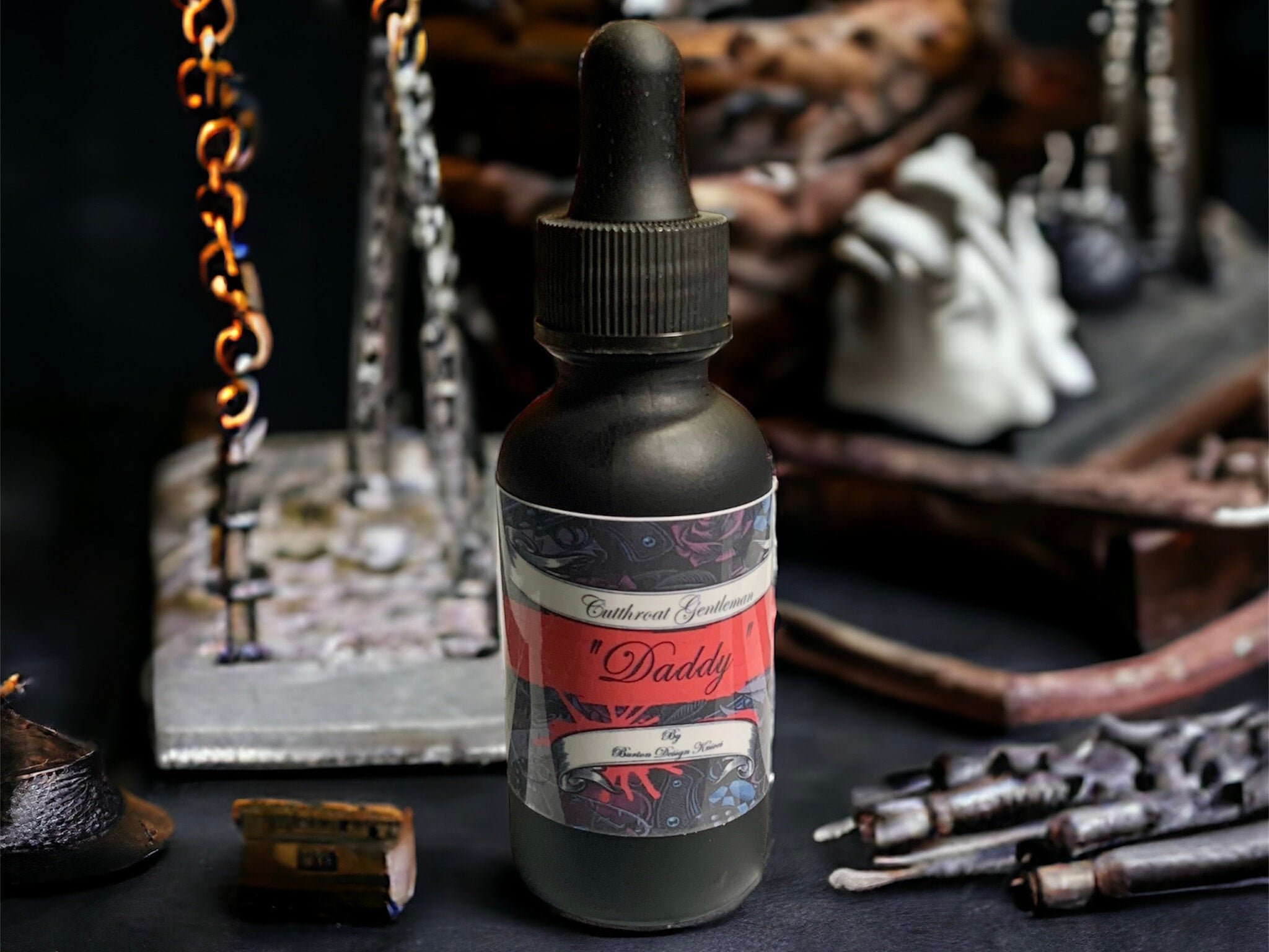 Daddy Beard Oil | Burton Design