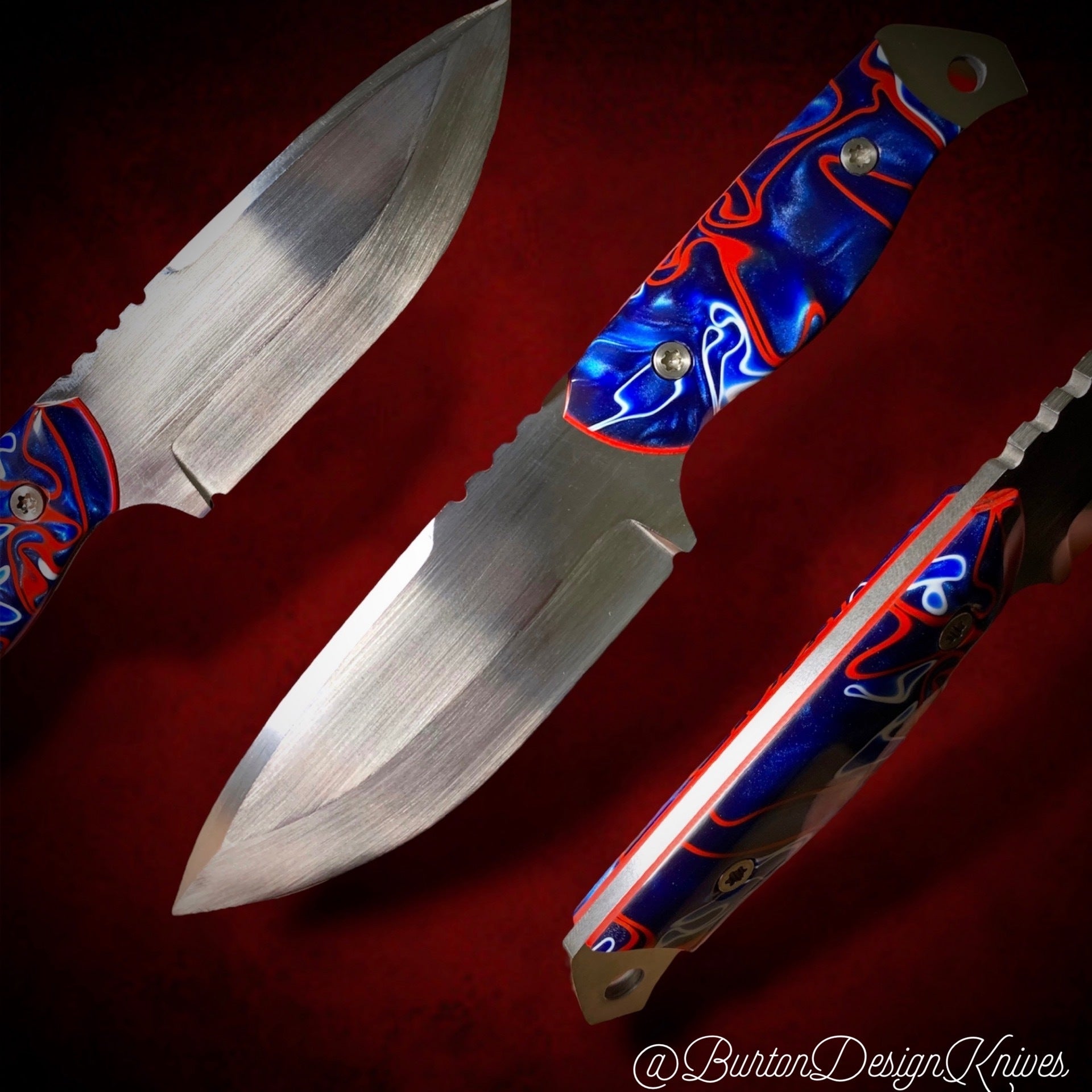 Merica “Bad Spirit” | Burton Design Merica “Bad Spirit” | Burton Design